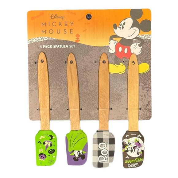 Disney | Kitchen | Disney Mickey Mouse Vampire And Minnie Mouse Witch ...